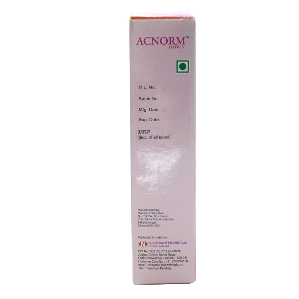 Acnorm Lotion | Uses, Side Effects, Price | Apollo Pharmacy
