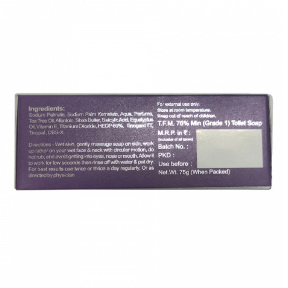 Acnewin Soap, 75 gm Price, Uses, Side Effects, Composition - Apollo ...