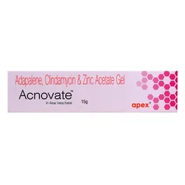 Acnovate Gel | Uses, Side Effects, Price | Apollo Pharmacy