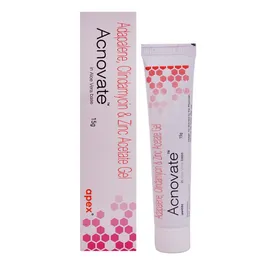 Acnovate Gel | Uses, Side Effects, Price | Apollo Pharmacy