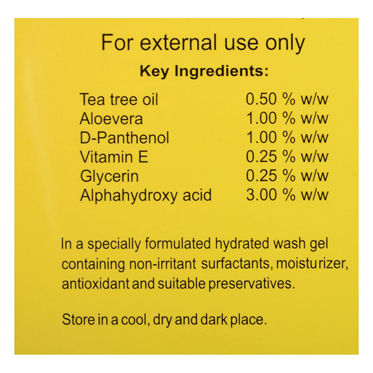 Acnestal FM Refreshing Face Wash, 60 ml Price, Uses, Side Effects ...