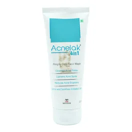 Buy Acnelak 4 in 1 Pimple Care Face Wash | 19 Minutes Delivery | Apollo ...