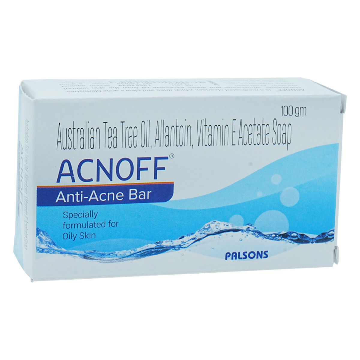 Acnoff Anti Acne Bar 100 gm Price, Uses, Side Effects, Composition ...