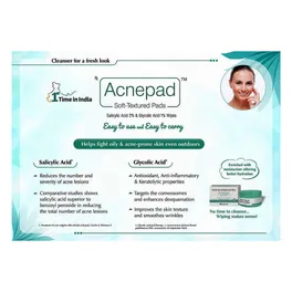 Buy Acnepad Soft-Textured Pads, 50 Count | 19 Minutes Delivery | Apollo ...