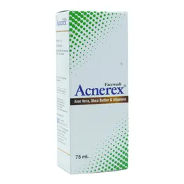 Acnerex Face Wash 75 ml | Uses, Side Effects, Price | Apollo Pharmacy