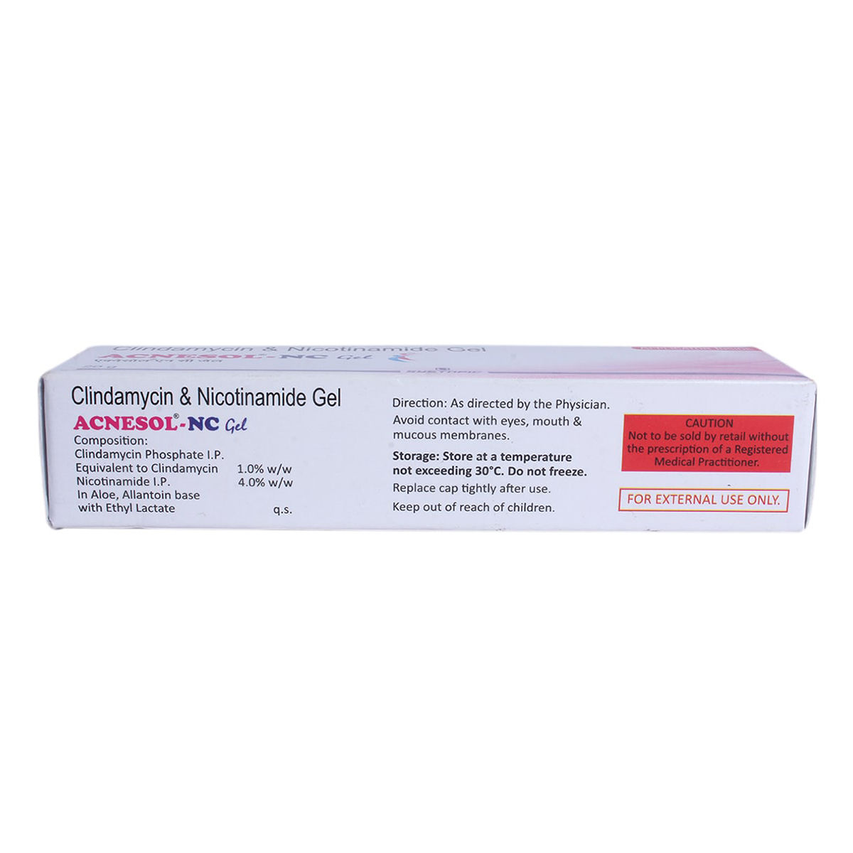Acnesol-NC Gel | Uses, Side Effects, Price | Apollo Pharmacy