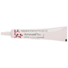 Acnovate Trio Gel | Uses, Side Effects, Price | Apollo Pharmacy