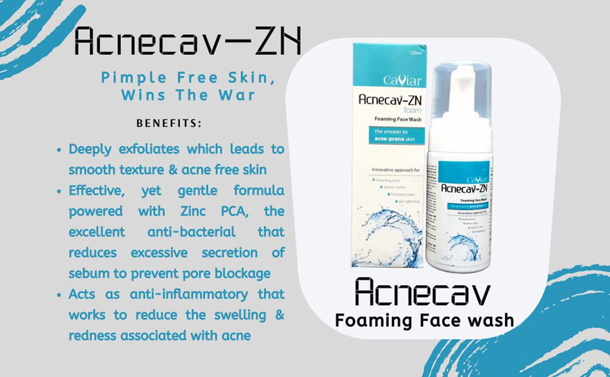 Acnecav-ZN Foam Facewash | Uses, Side Effects, Price | Apollo Pharmacy