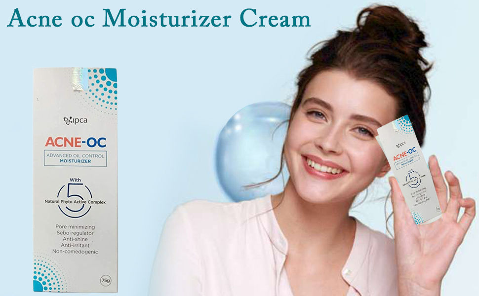Buy Acne-OC Moisturizer Cream 75 gm | 19 Minutes Delivery | Apollo Pharmacy