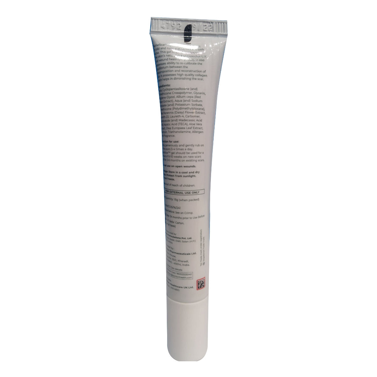 ACNESCAR GEL 15GM Price, Uses, Side Effects, Composition - Apollo Pharmacy