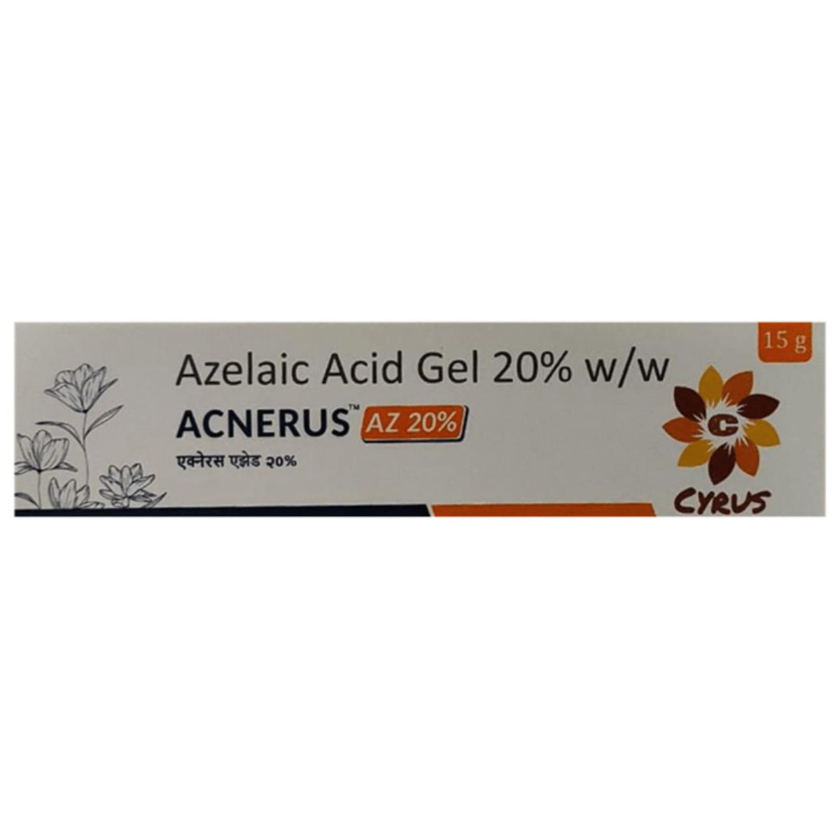 Acnerus AZ 20% Gel | Uses, Side Effects, Price | Apollo Pharmacy