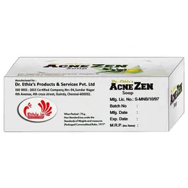 Acnezen Soap | Uses, Side Effects, Price | Apollo Pharmacy