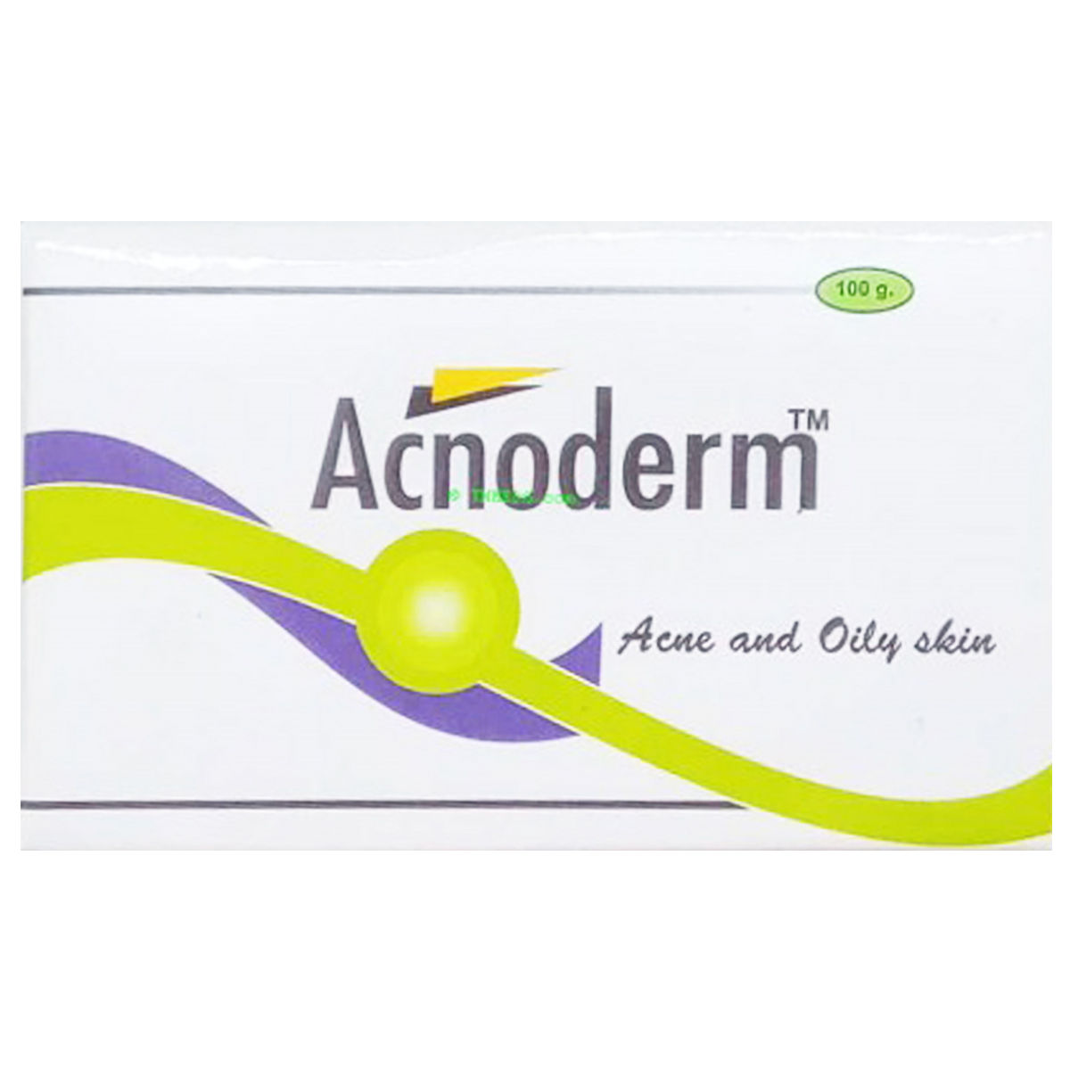 Buy Acnoderm Soap 100 gm | 19 Minutes Delivery | Apollo Pharmacy
