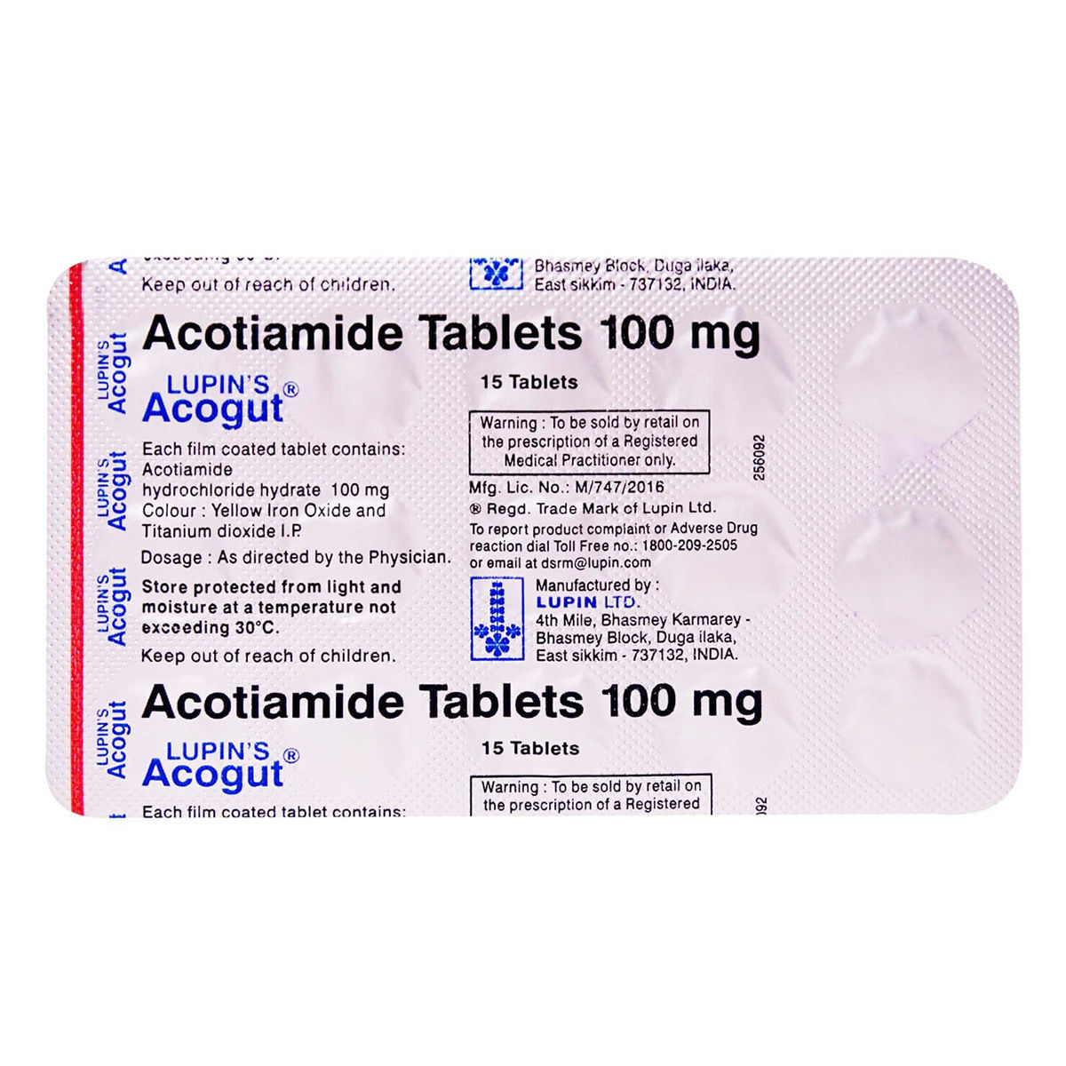 Acogut Tablet | Uses, Side Effects, Price | Apollo Pharmacy