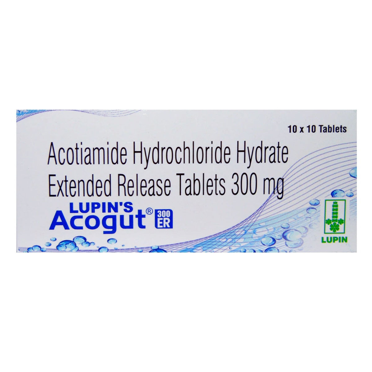 Acogut 300 ER Tablet | Uses, Side Effects, Price | Apollo Pharmacy
