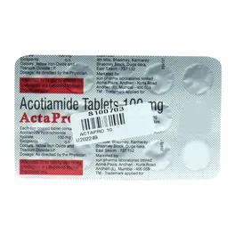 Actapro Tablet | Uses, Side Effects, Price | Apollo Pharmacy