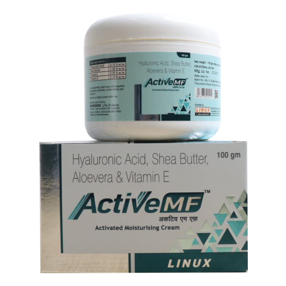 Active MF Moisturising Cream 100 gm Price, Uses, Side Effects ...