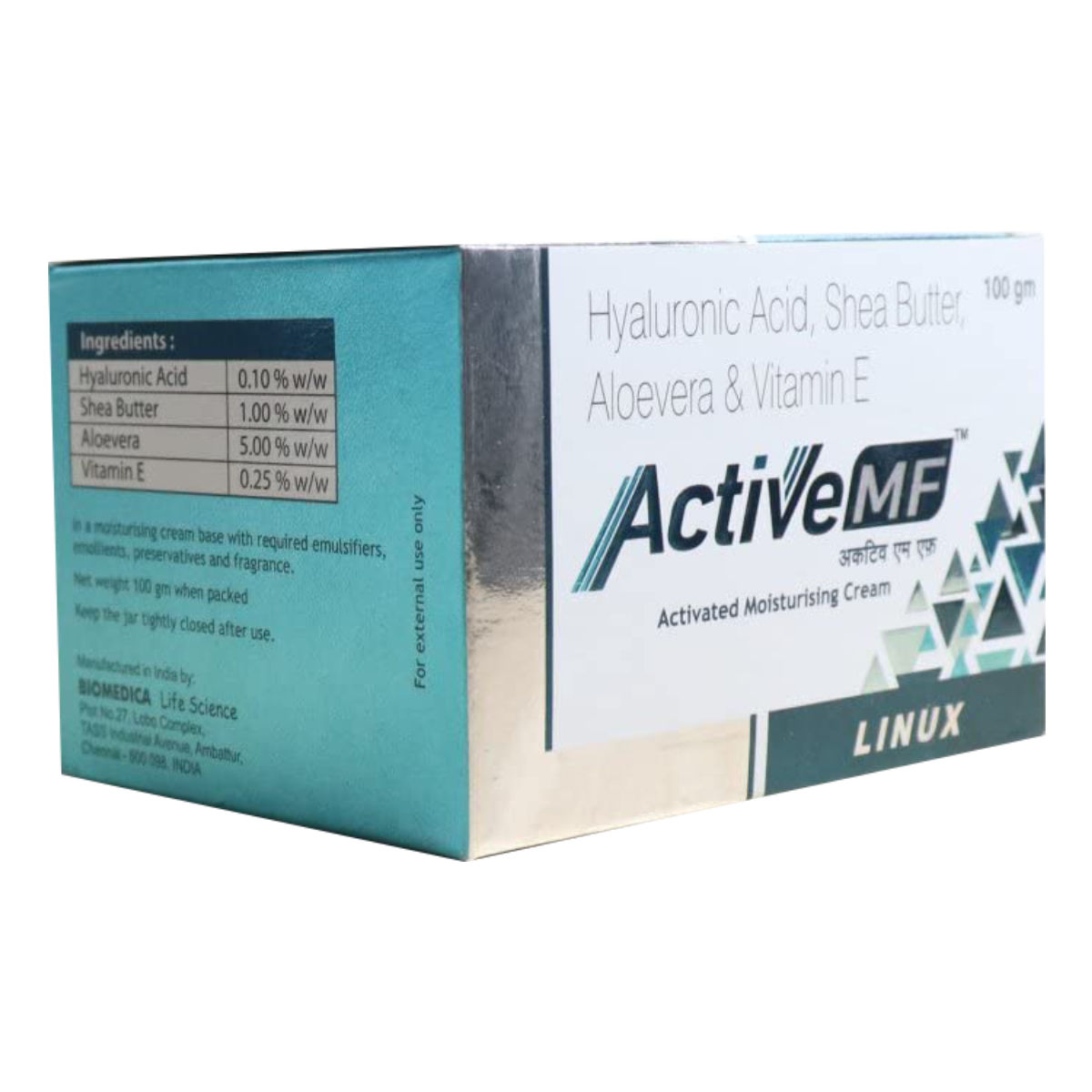 Active MF Moisturising Cream 100 gm Price, Uses, Side Effects ...