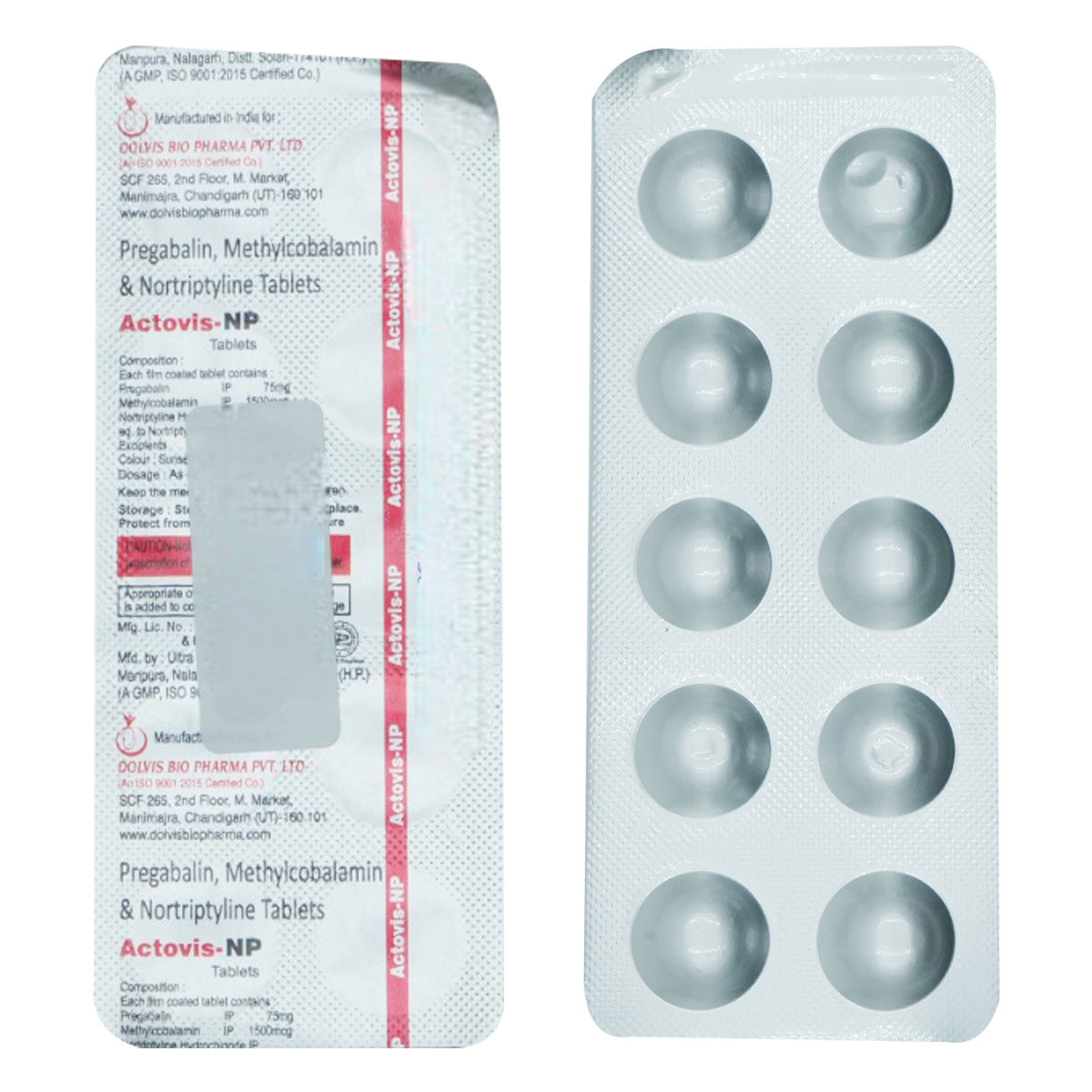 Actovis NP Tablet | Uses, Side Effects, Price | Apollo Pharmacy