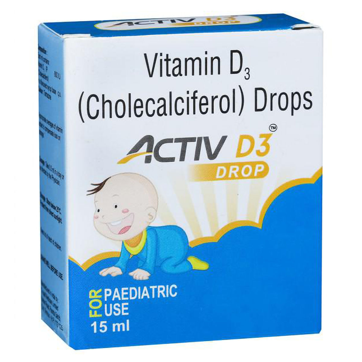 Activ D3 800Iu Paed Drops | Uses, Side Effects, Price | Apollo Pharmacy