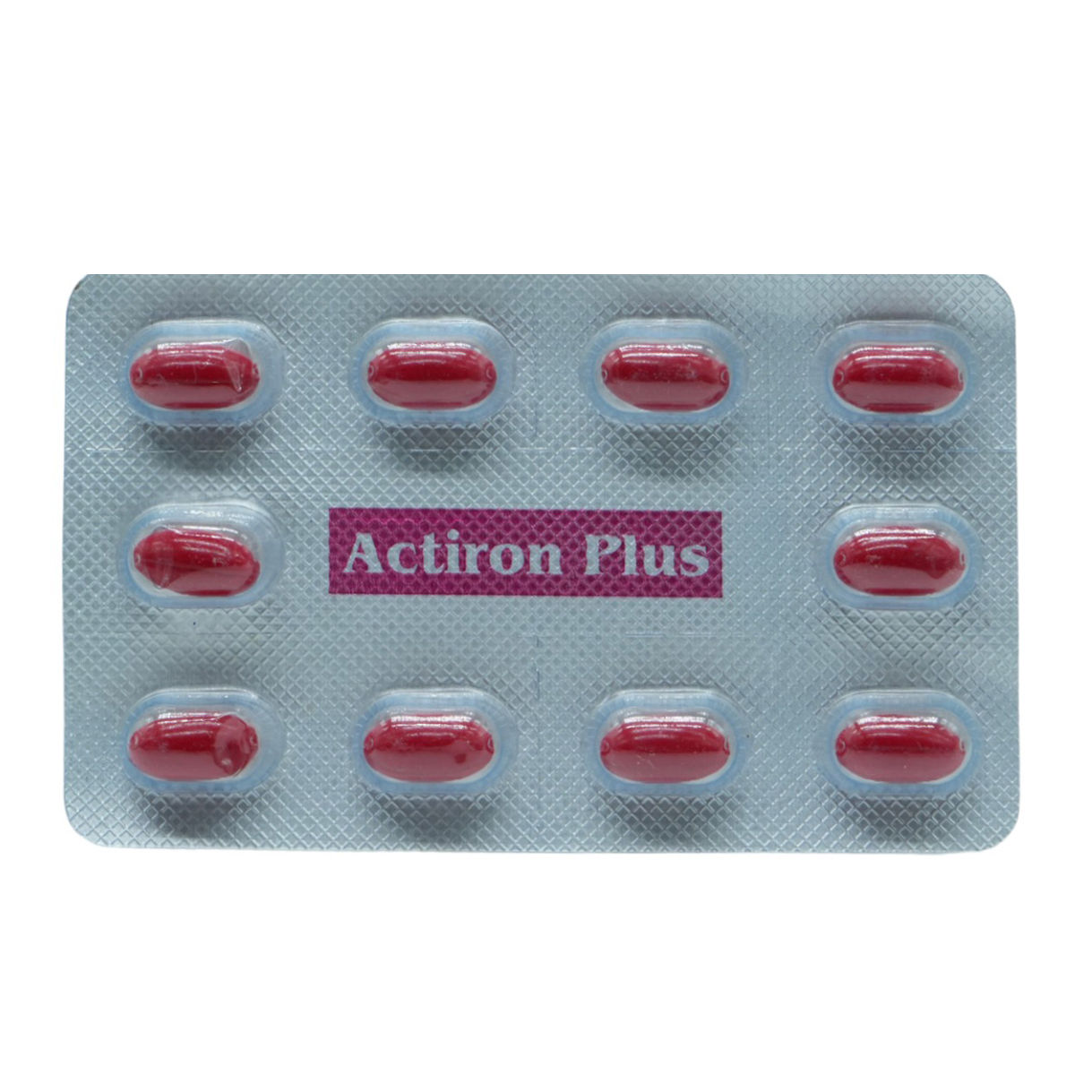 Actiron Plus Softgel Capsule | Uses, Side Effects, Price | Apollo Pharmacy