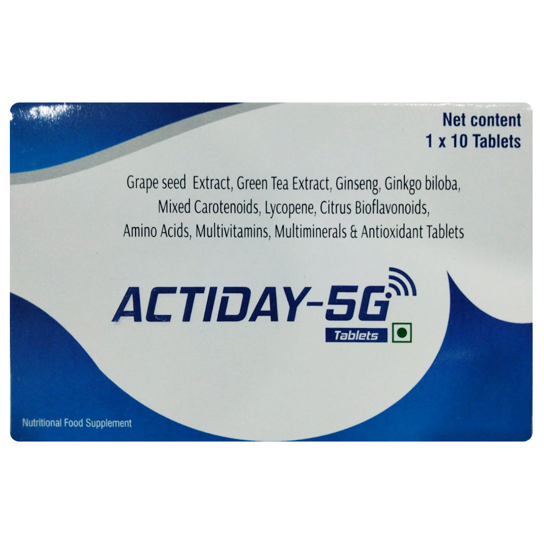 Actiday-5G Tablet | Uses, Side Effects, Price | Apollo Pharmacy