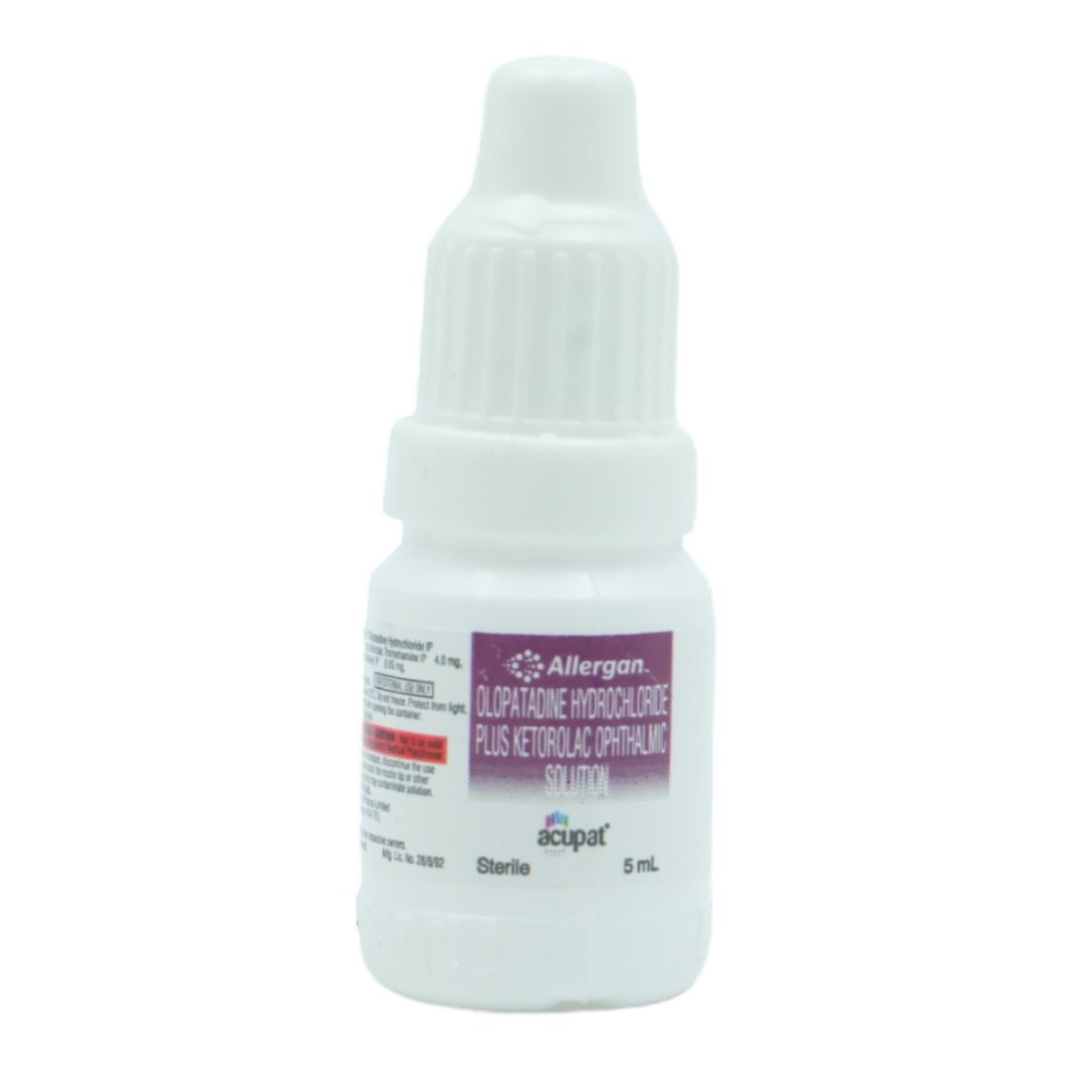 Acupat Opthalmic Solution 5 ml | Uses, Side Effects, Price | Apollo ...