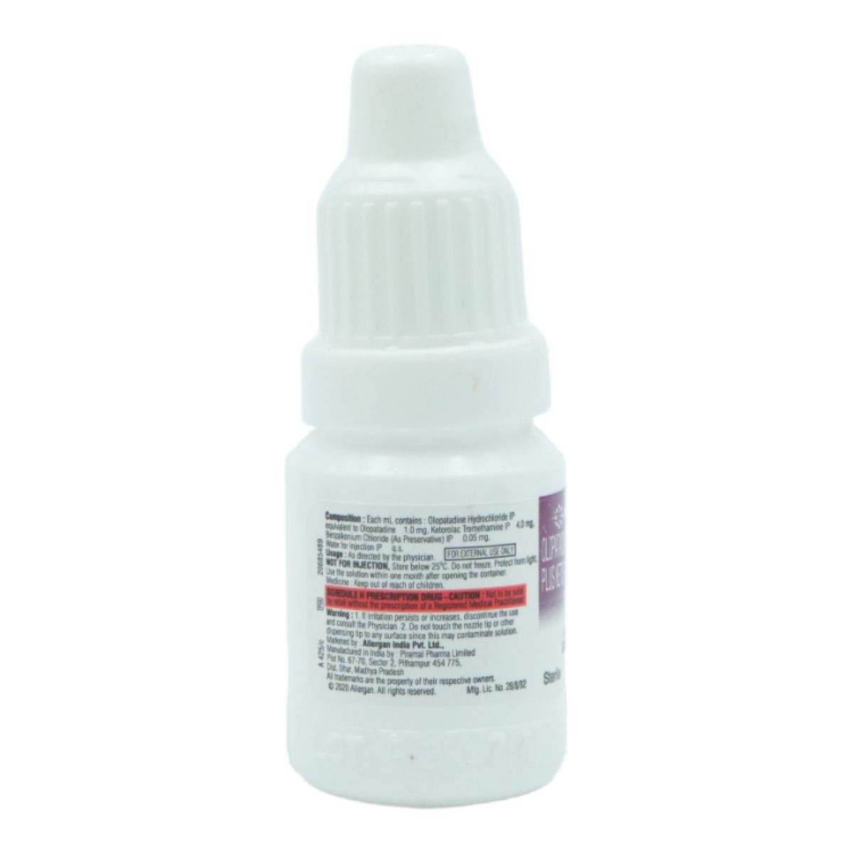 Acupat Opthalmic Solution 5 ml | Uses, Side Effects, Price | Apollo ...