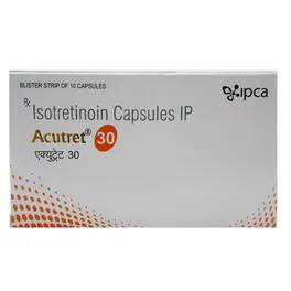 Acutret 30 Capsule | Uses, Side Effects, Price | Apollo Pharmacy