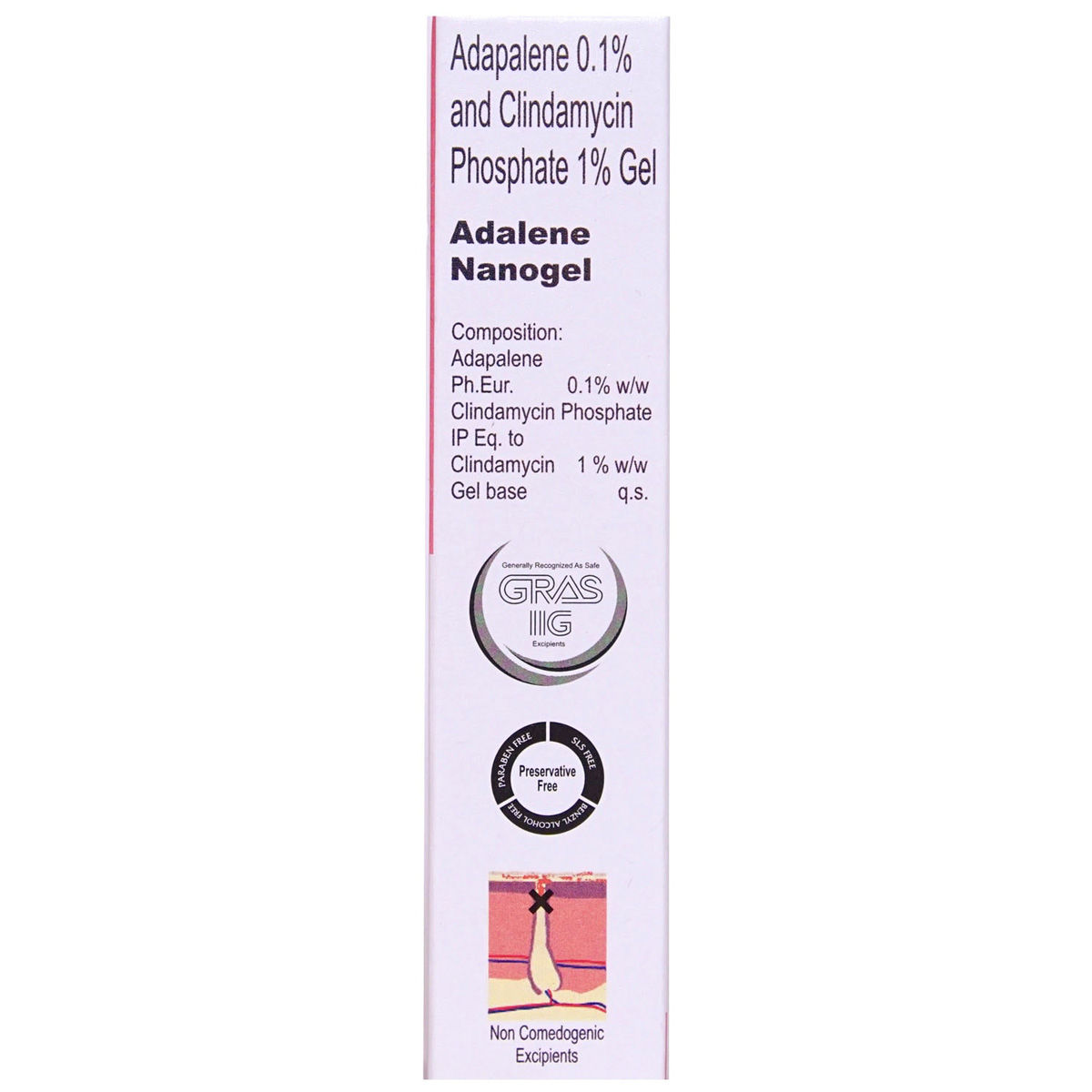 Adalene Nano Gel 15 gm | Uses, Side Effects, Price | Apollo Pharmacy