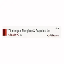 Adapic-C Gel | Uses, Side Effects, Price | Apollo Pharmacy