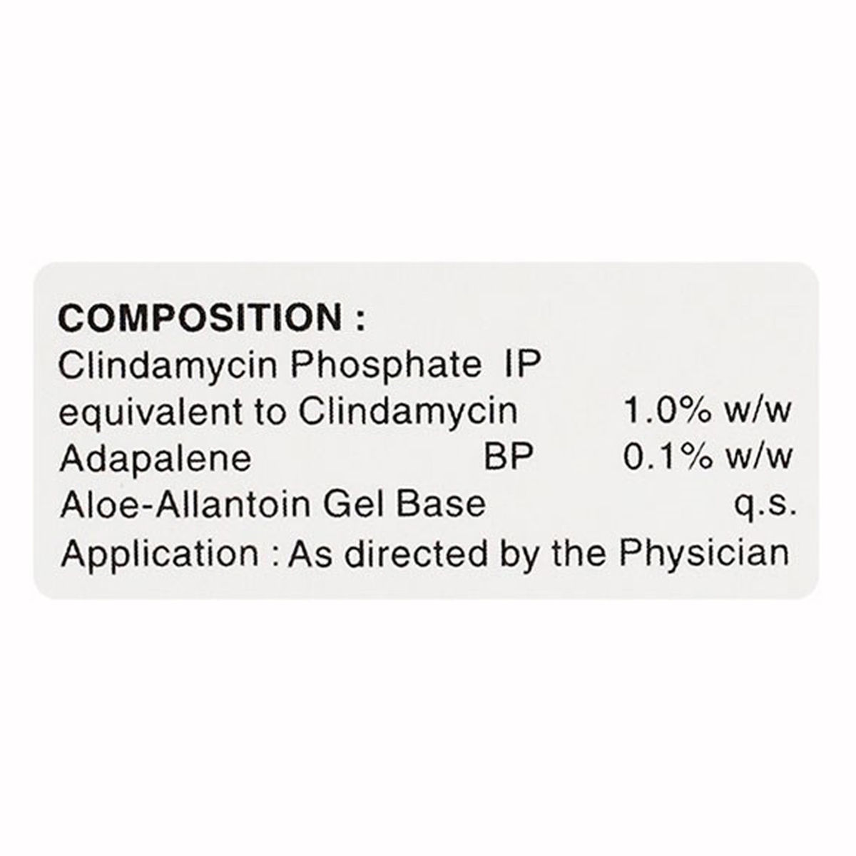 Adapic-C Gel 30 gm Price, Uses, Side Effects, Composition - Apollo Pharmacy