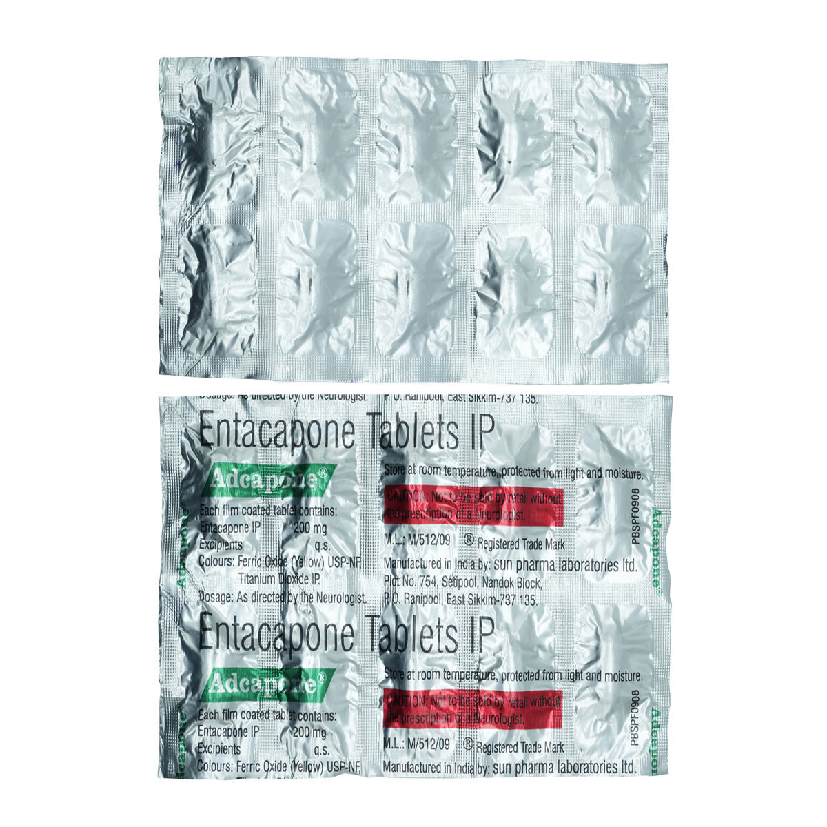 Adcapone Tablet 10's Price, Uses, Side Effects, Composition - Apollo ...