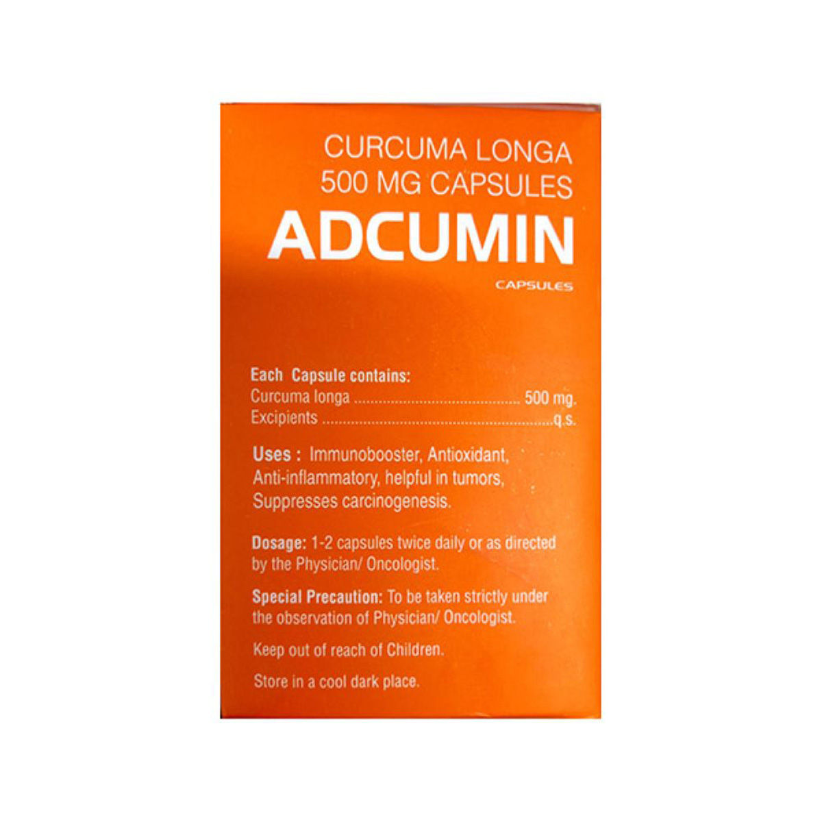 Adcumin, 60 Capsules Price, Uses, Side Effects, Composition - Apollo ...