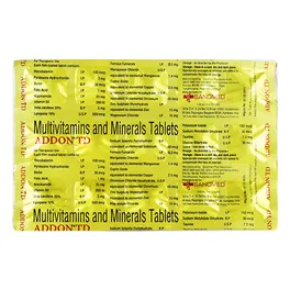 Addon Td Tab | Uses, Side Effects, Price | Apollo Pharmacy