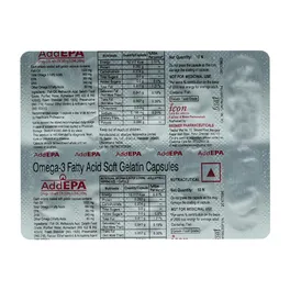 Addepa Softgel Capsule | Uses, Side Effects, Price | Apollo Pharmacy