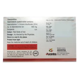 Adefresh-400 Tablet | Uses, Side Effects, Price | Apollo Pharmacy