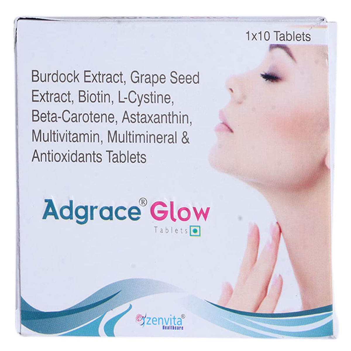 Adgrace Glow Tablet | Uses, Side Effects, Price | Apollo Pharmacy