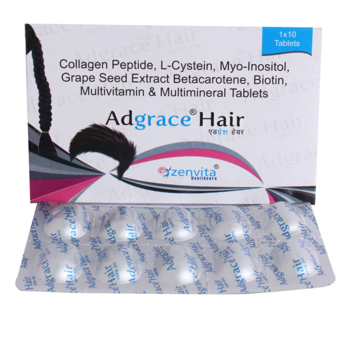 Adgrace Hair Tablet | Uses, Side Effects, Price | Apollo Pharmacy