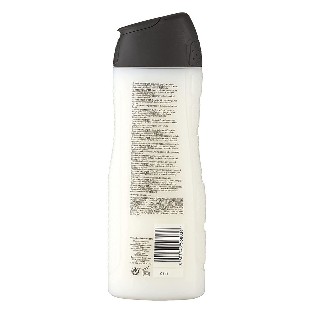 Adidas Hydra Sport Body Wash,400 ml Price, Uses, Side Effects ...