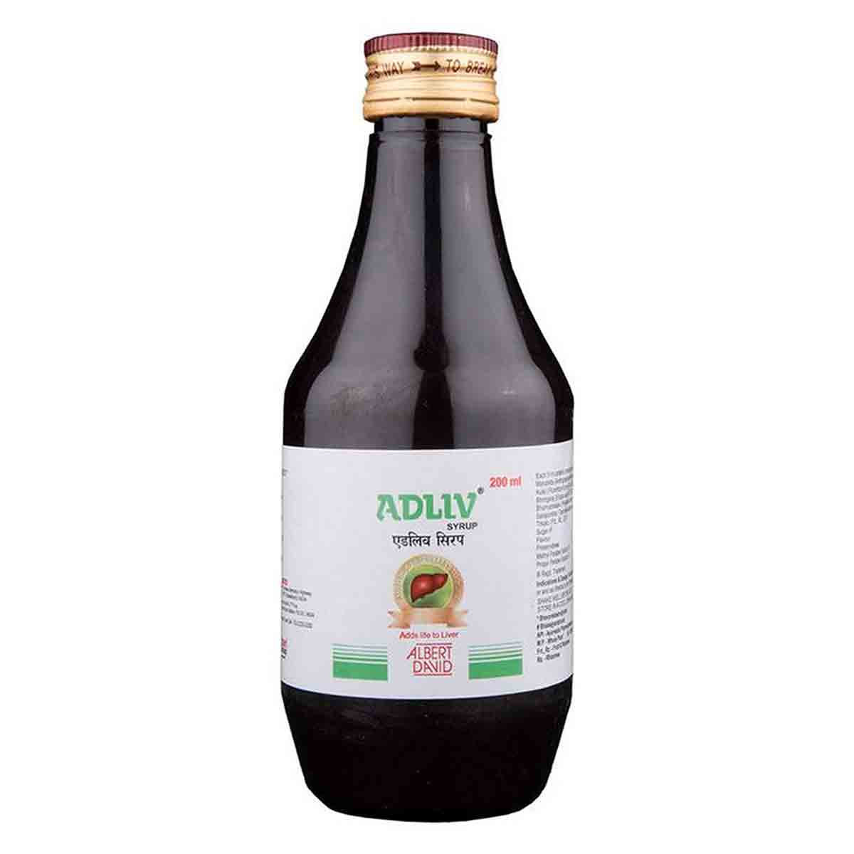 Adliv Syrup, 200 ml Price, Uses, Side Effects, Composition - Apollo ...