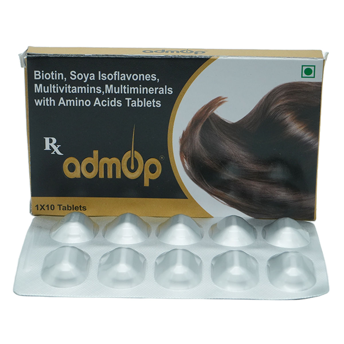 Admop Tablet 10's Price, Uses, Side Effects, Composition - Apollo Pharmacy