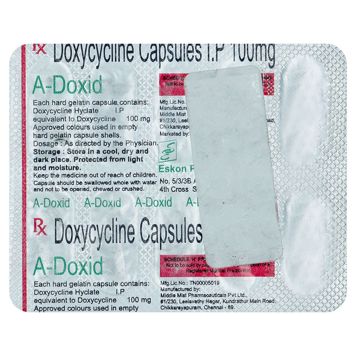 A-Doxid Tablet | Uses, Side Effects, Price | Apollo Pharmacy