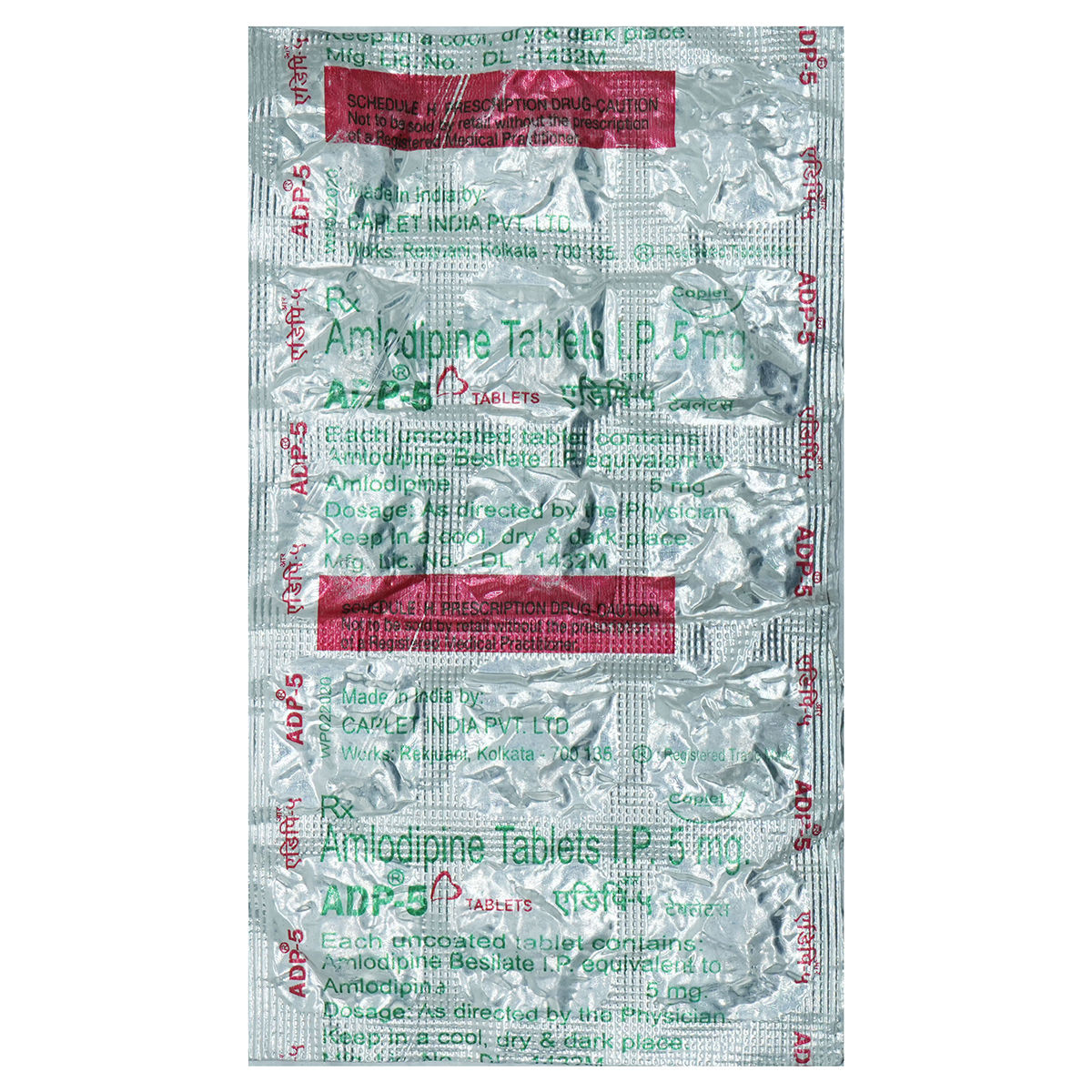 Adp 5 Tablet | Uses, Side Effects, Price | Apollo Pharmacy