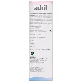 Adril Lotion | Uses, Side Effects, Price | Apollo Pharmacy