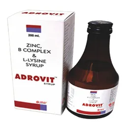 Adrovit Syrup | Uses, Side Effects, Price | Apollo Pharmacy