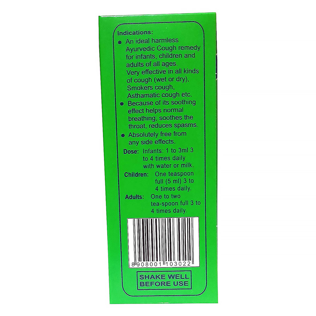 Amrut Adulsa Compound, 110 ml Price, Uses, Side Effects, Composition ...