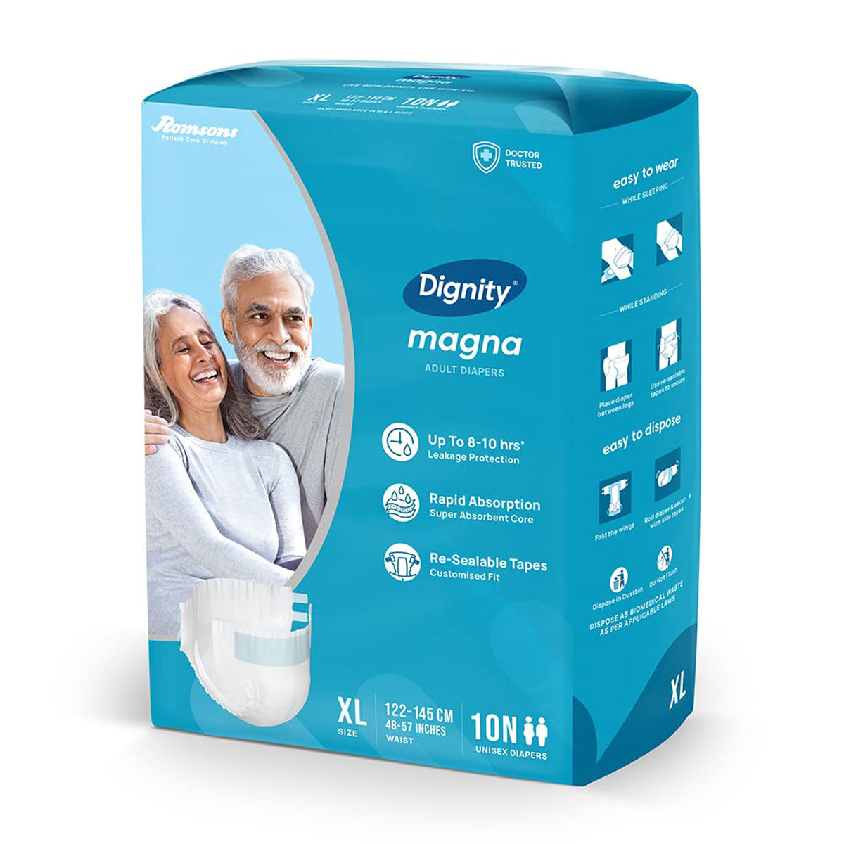 Adult Diapers Packaging