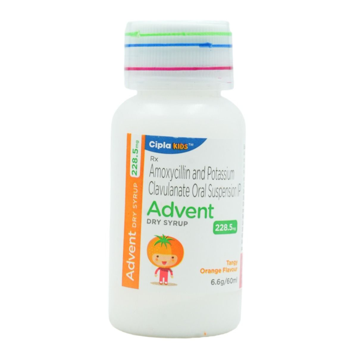 Advent 228.5mg Syrup | Uses, Side Effects, Price | Apollo Pharmacy