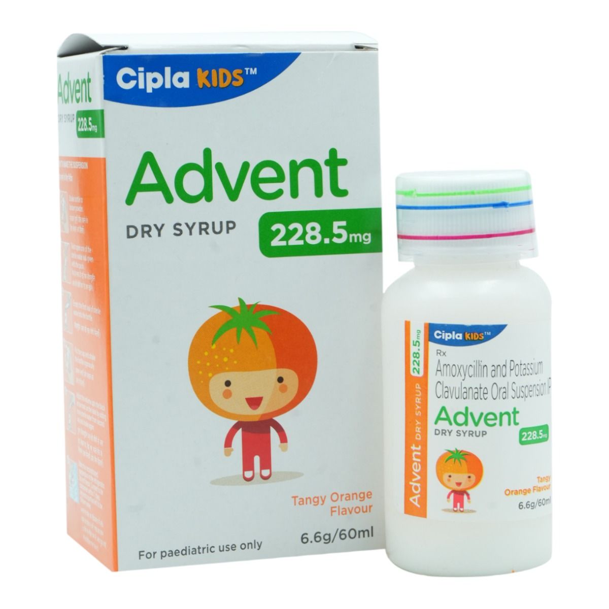 Advent 228.5mg Syrup 60 ml Price, Uses, Side Effects, Composition ...